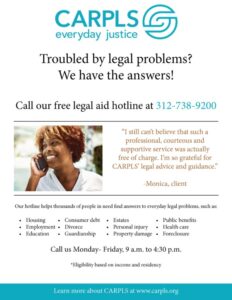 Printable Flyers - CARPLS